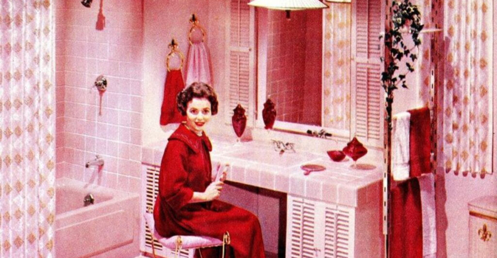 20 Retro Bathroom Designs From The Past That Were Surprisingly Fancy