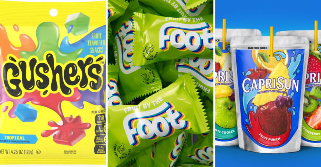 25 Iconic Lunchtime Snacks Every 90s Kid Misses