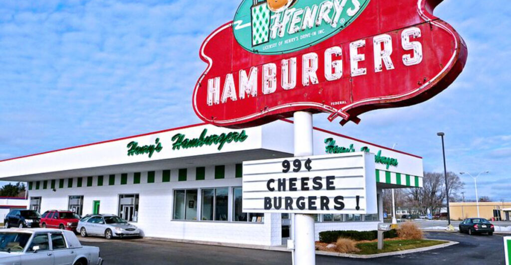 19 Classic American Fast Food Chains No One Remembers